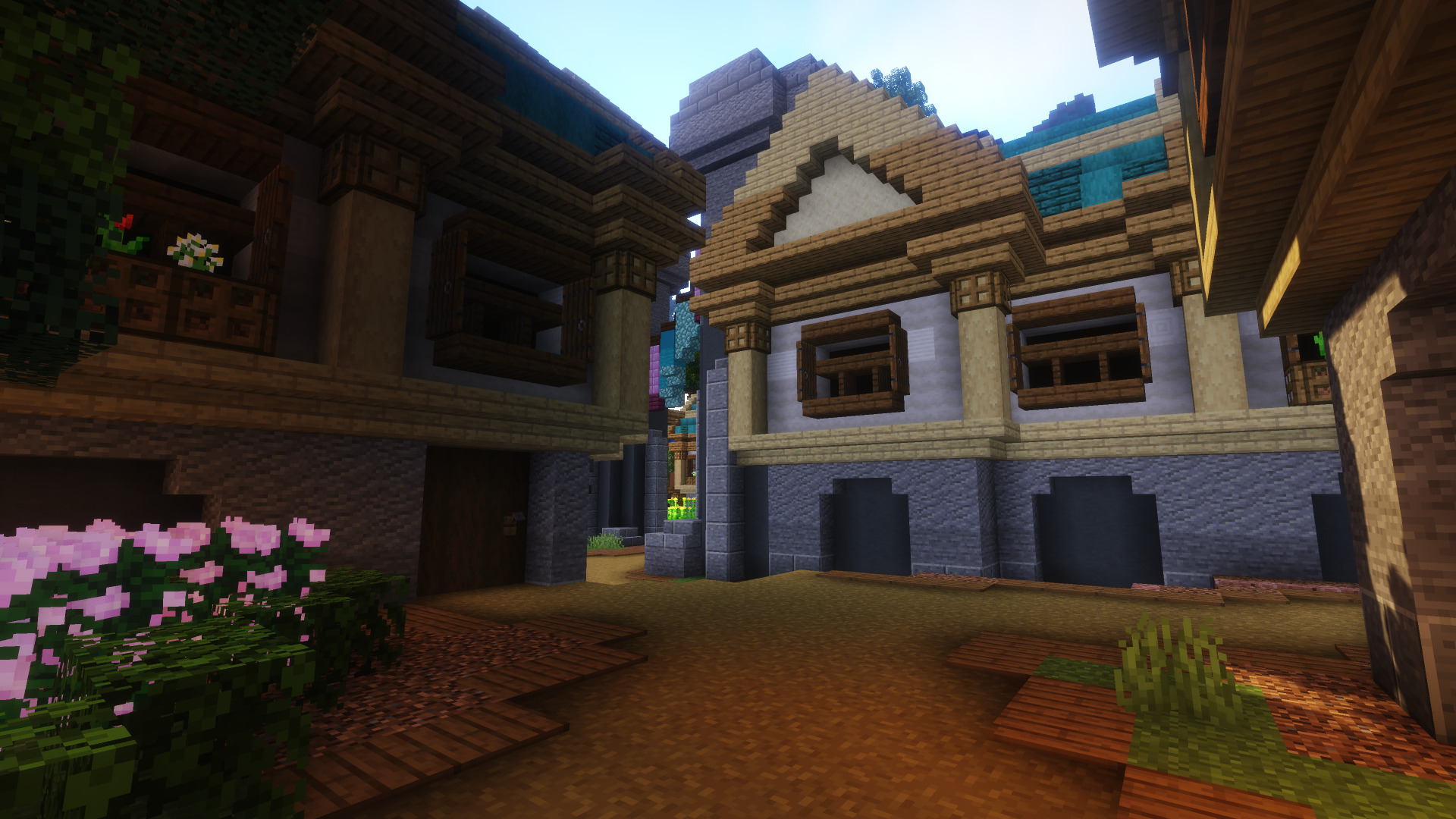 Tiny Lobby | Chunkfactory